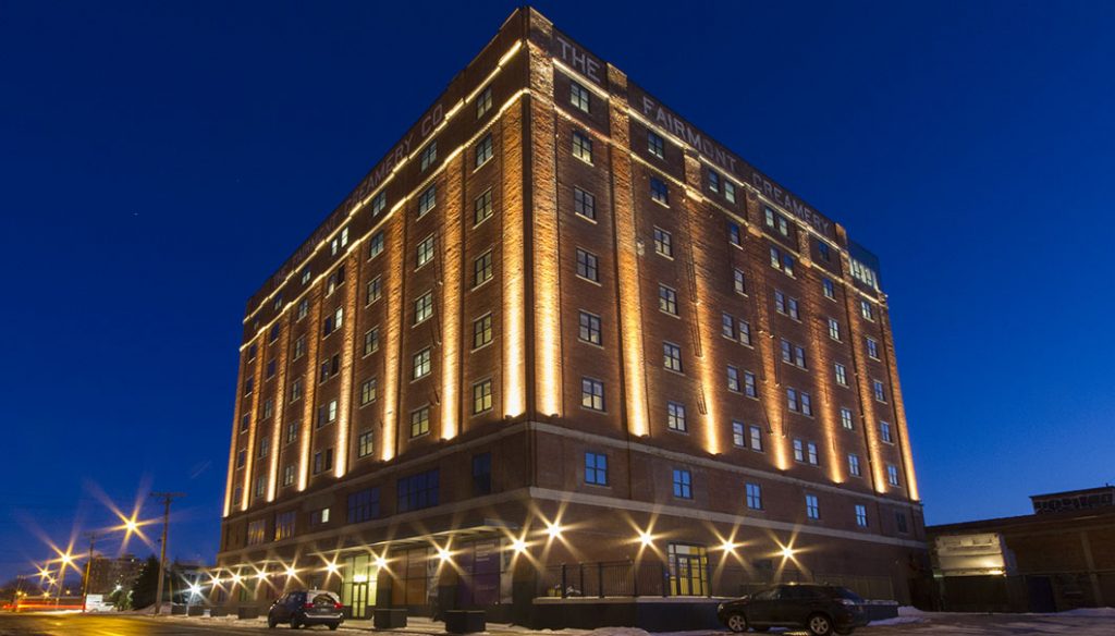Fairmont Creamery Company Building Renovation
