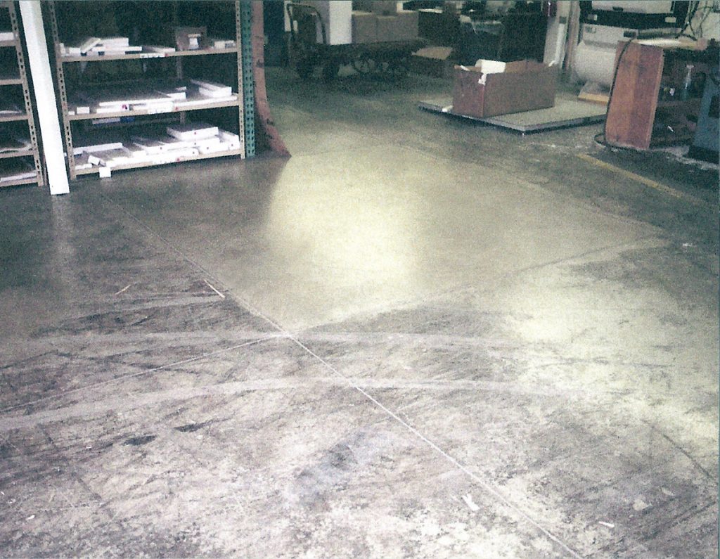 Effectiveness of Concrete Hardeners | The MJA Company